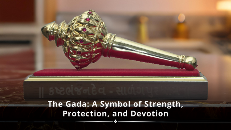 The Gada: A Symbol of Strength, Protection, and Devotion – Prabhu Prasad