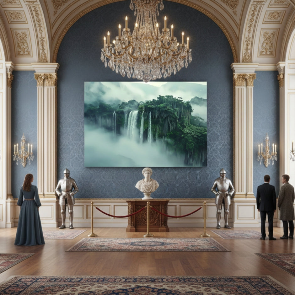 Canvas Print – tagged "Canvas-Green-mountain" – Prabhu Prasad