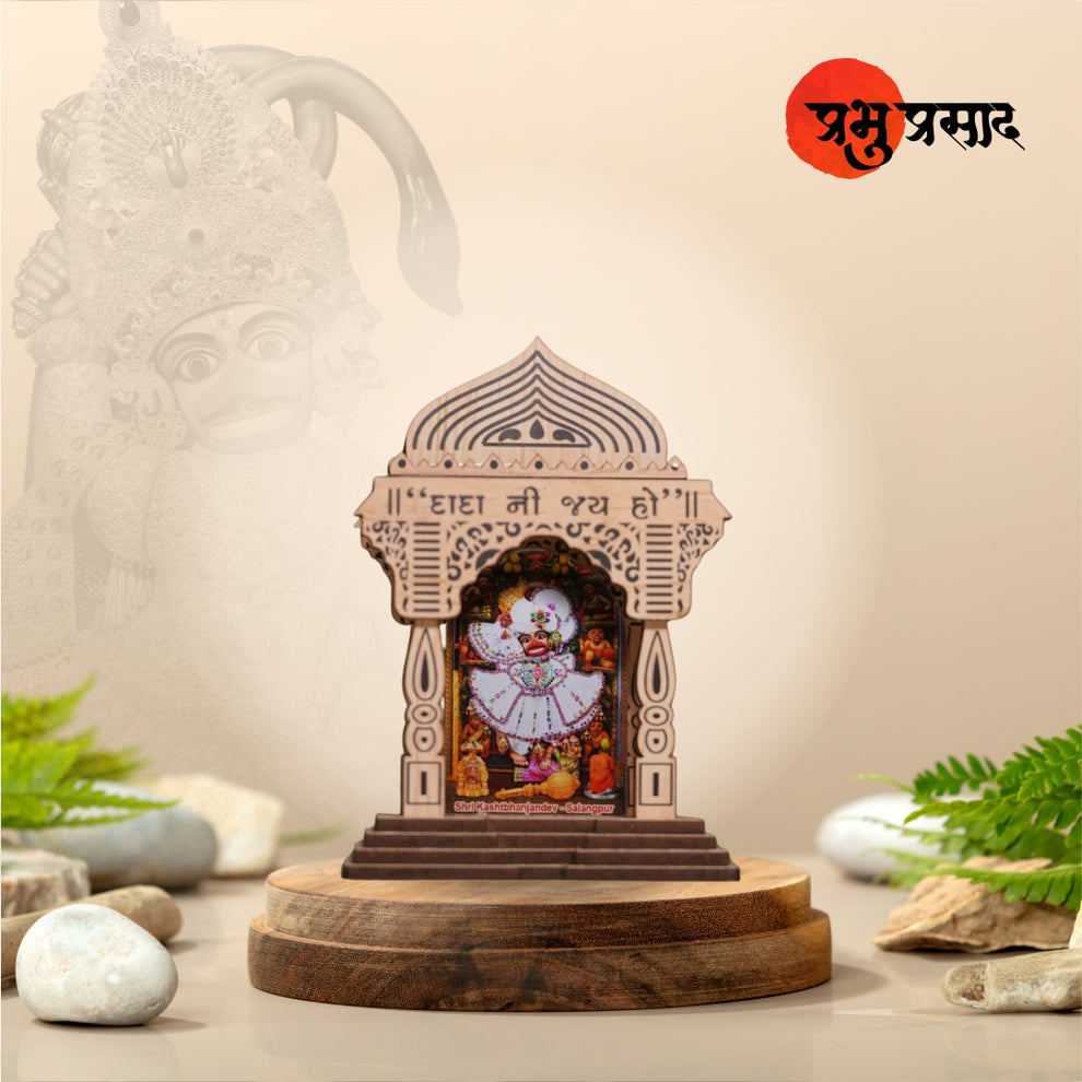 WOODEN MANDIR (CAR-STAND) – Prabhu Prasad