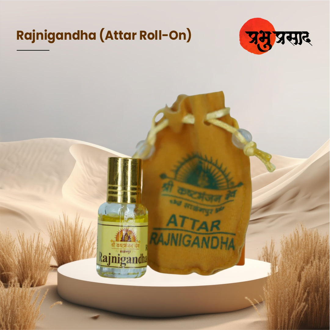 RAJNIGANDHA (ATTAR ROLL-ON) – Prabhu Prasad