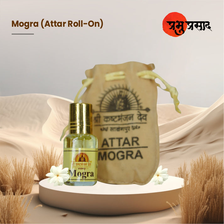 MOGRA (ATTAR ROLL-ON) – Prabhu Prasad