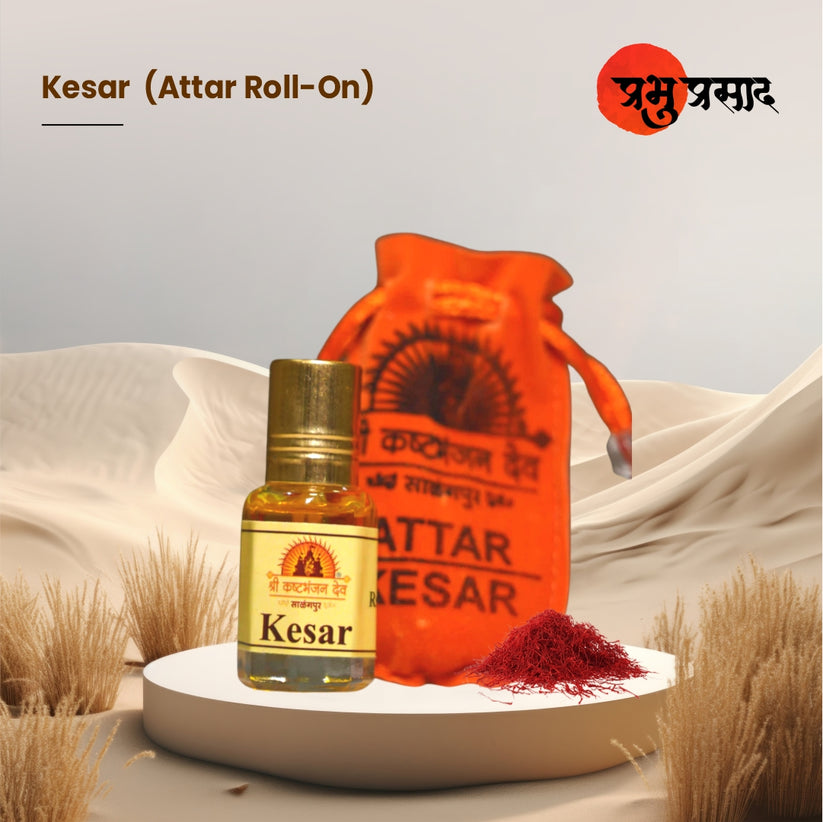 KESAR (ATTAR ROLL-ON) – Prabhu Prasad