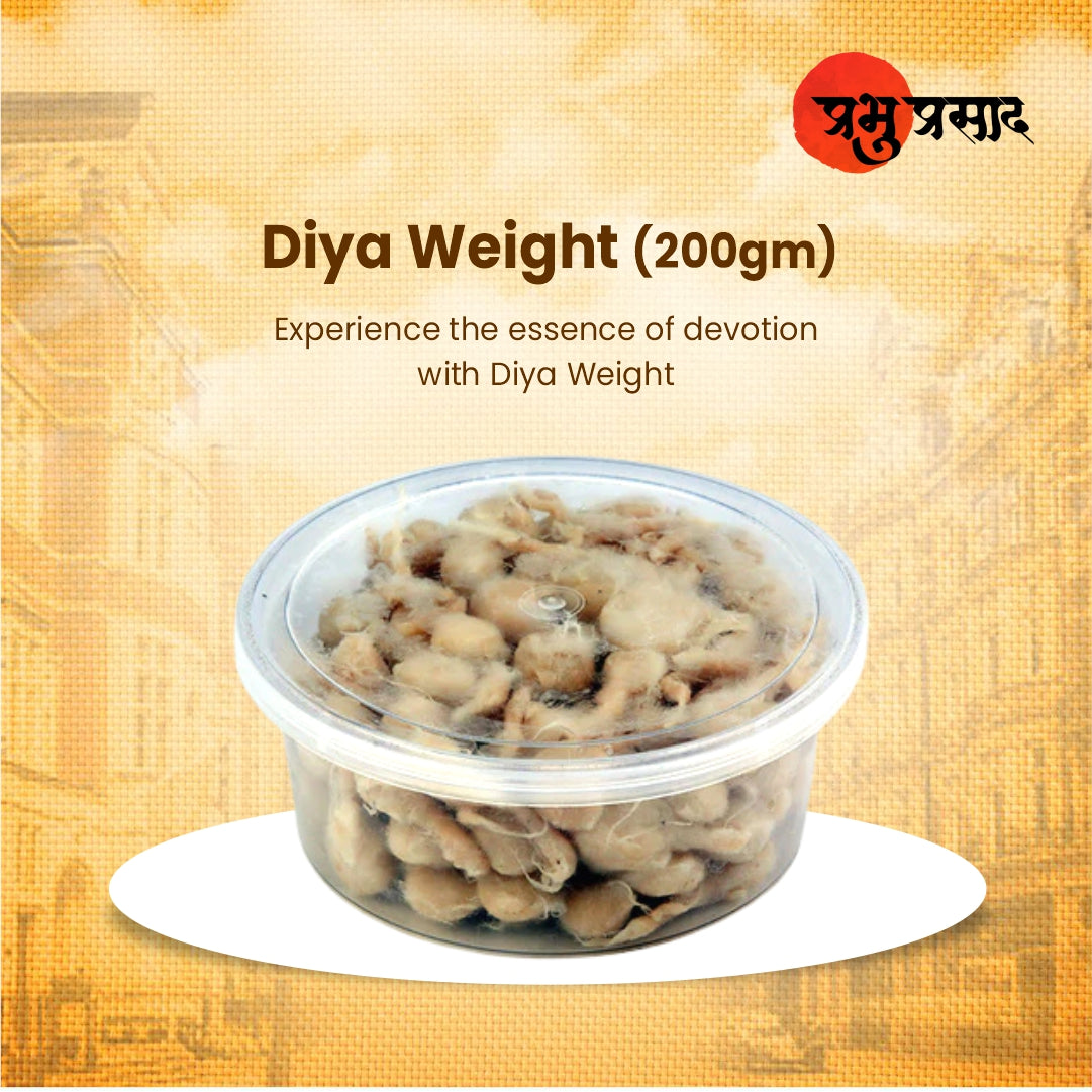 Diya Weight- 2X4 - 200Gm – Prabhu Prasad