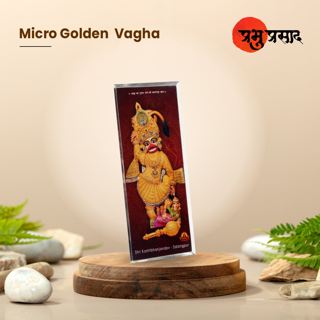 MICRO GOLDEN VAGHA - 3X7 - 80GM – Prabhu Prasad