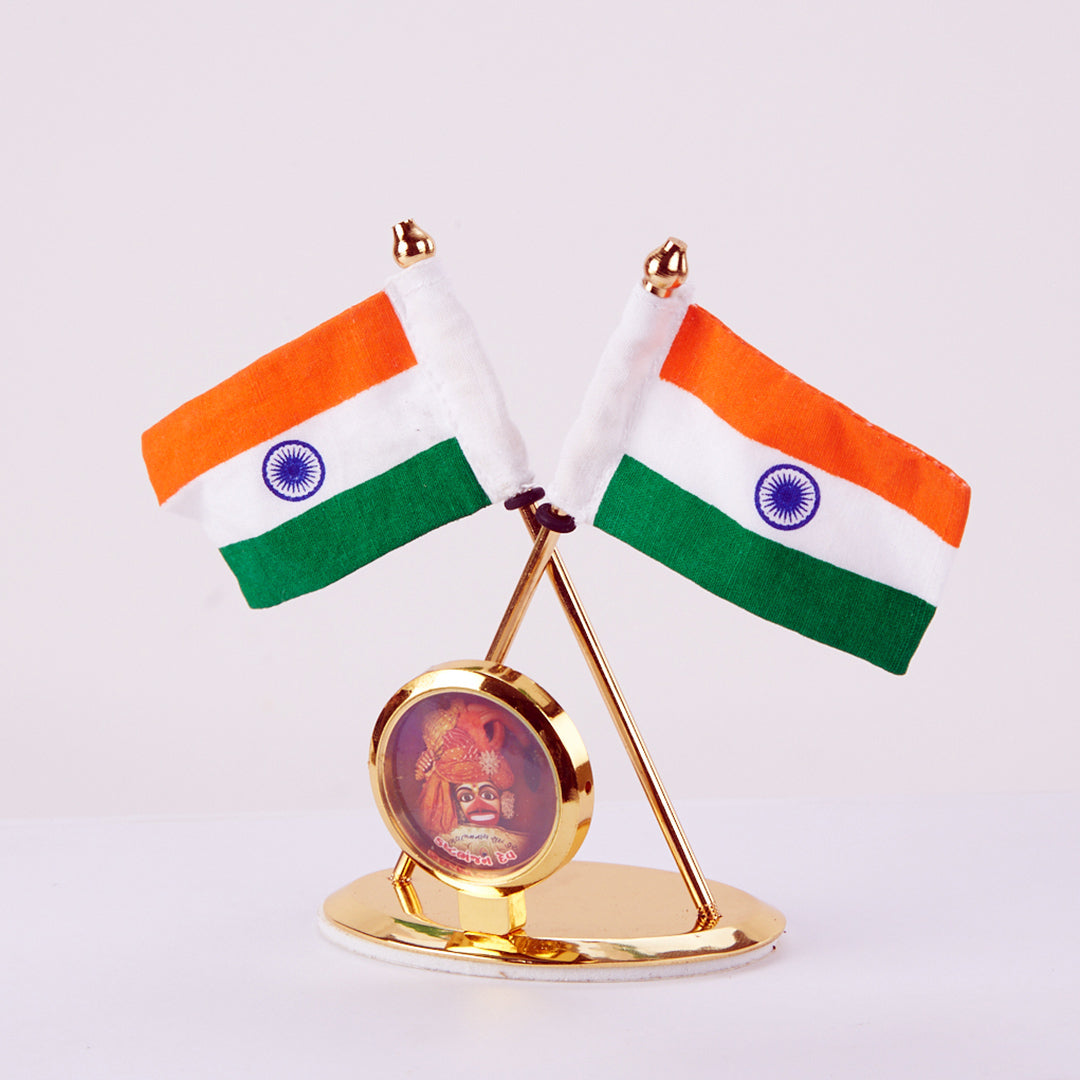 Hanumanji + Flag - 4X4 - 0.90Gm – Prabhu Prasad