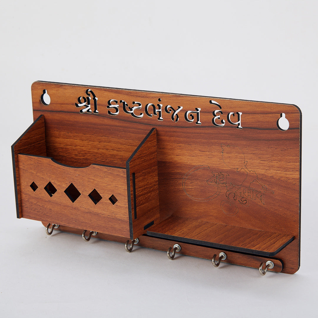 WOODEN KEY STAND - 2-5X10-0.170GM